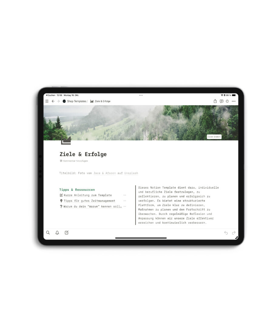 Ihre Anlaufstelle für Produktivität & Selbstwachstum! - Marpels Studio