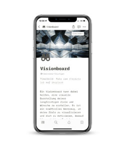 Notion Template - Visionboard | Marpels Studio